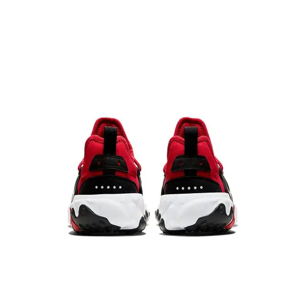 Nike React Presto Athletic Sneakers - Red/black