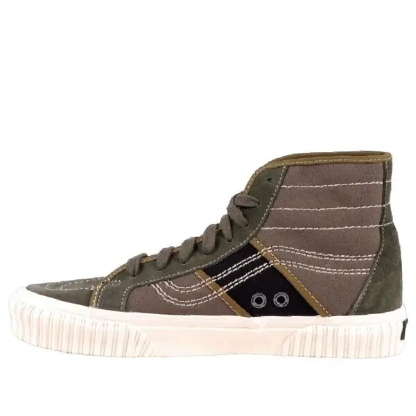 VANS Sk8-hi Gym Issue "world Code" High Top Sneakers - Green