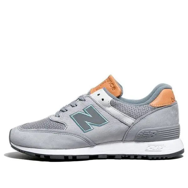 NEW BALANCE 576 Made In England Retro Sneaker - Grey