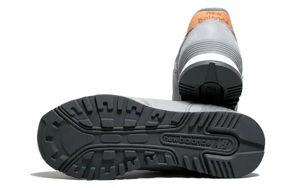 NEW BALANCE 576 Made In England Retro Sneaker - Grey