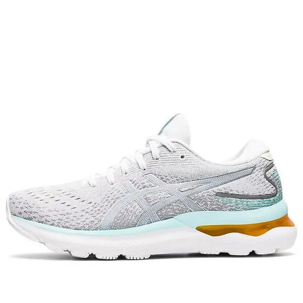 Asics Gel-nimbus 24 Performance Footwear - Grey/blue