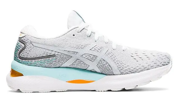 Asics Gel-nimbus 24 Performance Footwear - Grey/blue