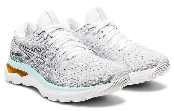 Asics Gel-nimbus 24 Performance Footwear - Grey/blue