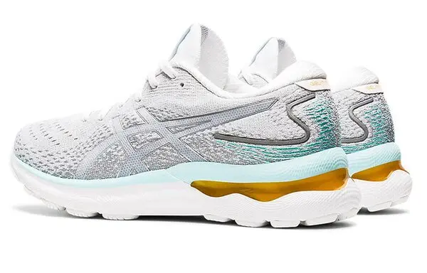 Asics Gel-nimbus 24 Performance Footwear - Grey/blue