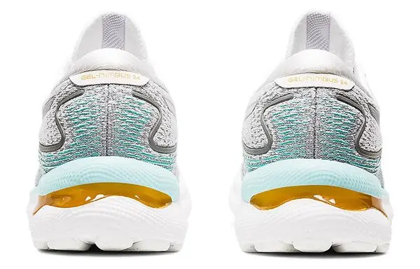 Asics Gel-nimbus 24 Performance Footwear - Grey/blue