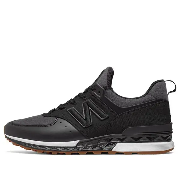 NEW BALANCE 574 Sport Gum - Black