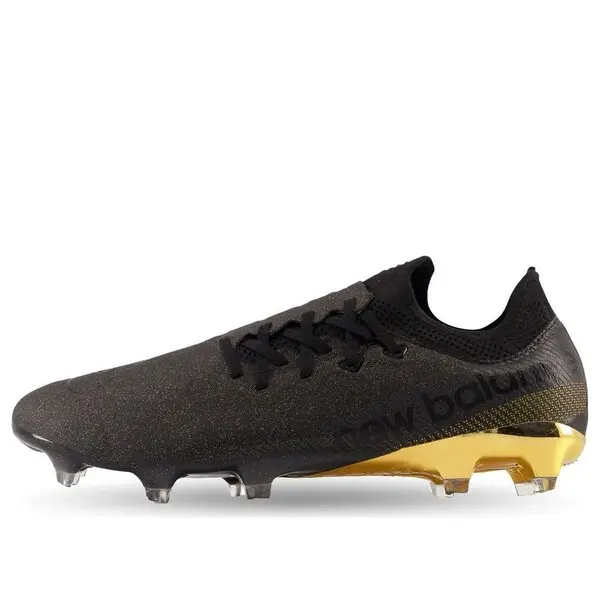 NEW BALANCE Furon V7 Pro 1st Edition Fg Soccer Cleats - Black/gold