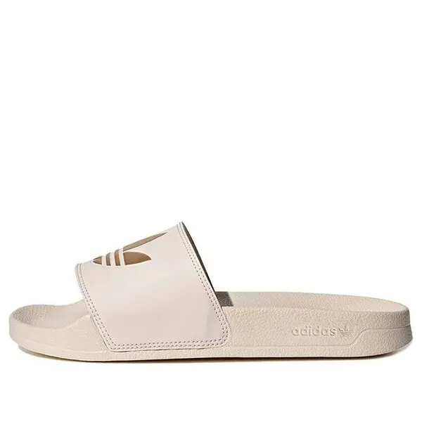 Adidas Adilette Lite Slides - White/gold