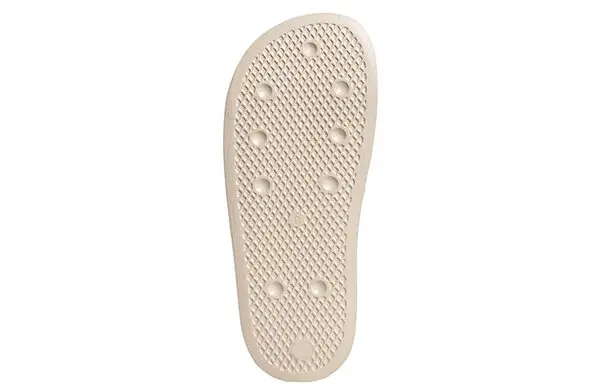 Adidas Adilette Lite Slides - White/gold
