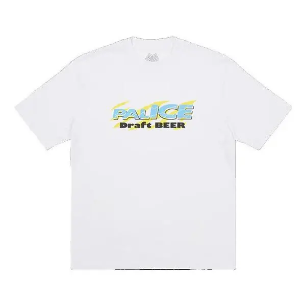 PALACE Light Beer T-shirt - White