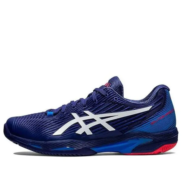 Asics Solution Speed Ff 2 Athletic Sneakers - Blue/white