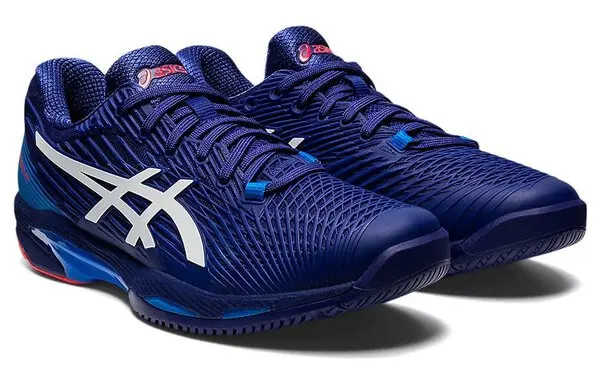 Asics Solution Speed Ff 2 Athletic Sneakers - Blue/white