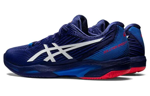 Asics Solution Speed Ff 2 Athletic Sneakers - Blue/white