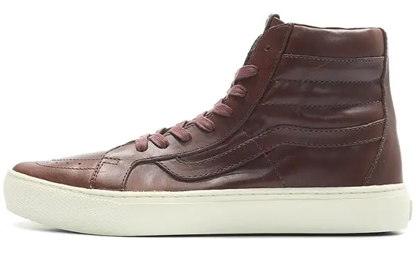 VANS Horween Leather Co. X Sk8-hi Cup Lx 'timber