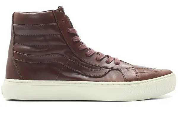 VANS Horween Leather Co. X Sk8-hi Cup Lx 'timber