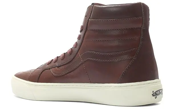 VANS Horween Leather Co. X Sk8-hi Cup Lx 'timber