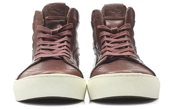 VANS Horween Leather Co. X Sk8-hi Cup Lx 'timber