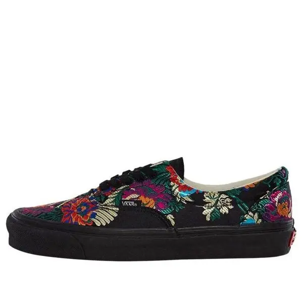 VANS Opening Ceremony X Era Satin Floral Sneakers - Black/multi-color
