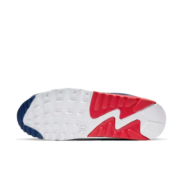Nike Max 90 Sneakers - White/blue/red