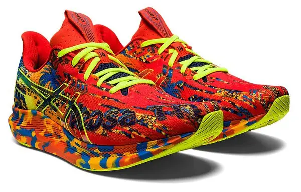Asics Gel-noosa Tri 14 Athletic Sneakers - Orange/yellow