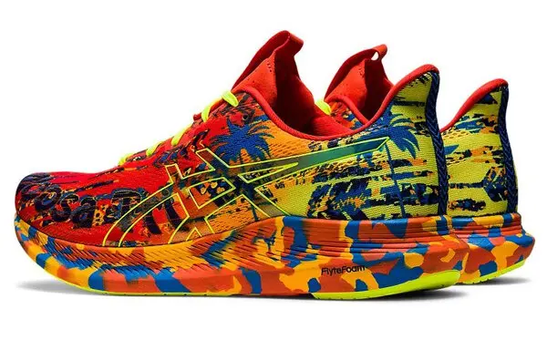 Asics Gel-noosa Tri 14 Athletic Sneakers - Orange/yellow