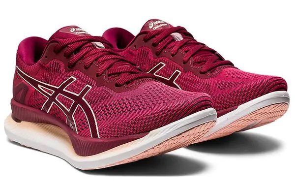 Asics Glideride Running Shoe - Red