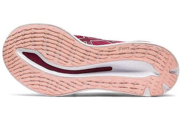 Asics Glideride Running Shoe - Red