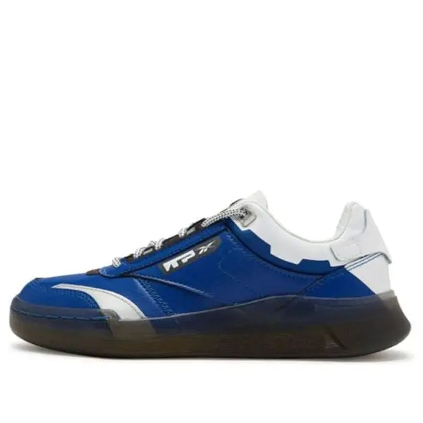 REEBOK Power Rangers X Club C Legacy "triceratops Zord - Blue