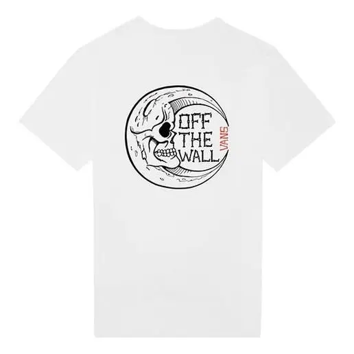 VANS Short Sleeve Graphic T-shirt - White