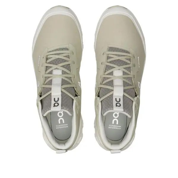 On Cloudroam Waterproof Sneakers - Chalk Ice