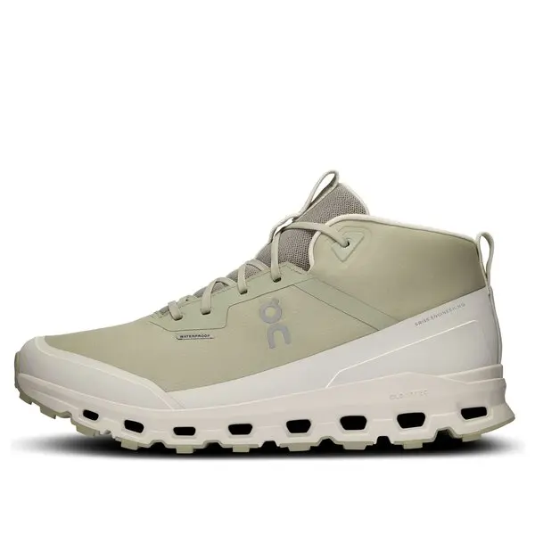 On Cloudroam Waterproof Sneakers - Chalk Ice