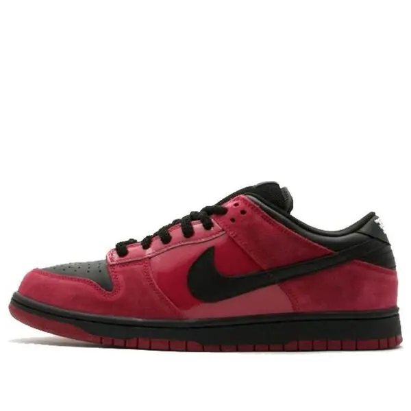 Nike Dunk Low Pro 'milli Vanilli' Sneakers - Red
