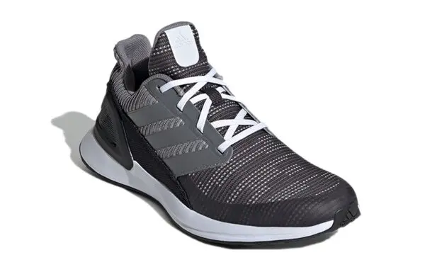 Adidas Rapidarun J Athletic Sneakers - Black