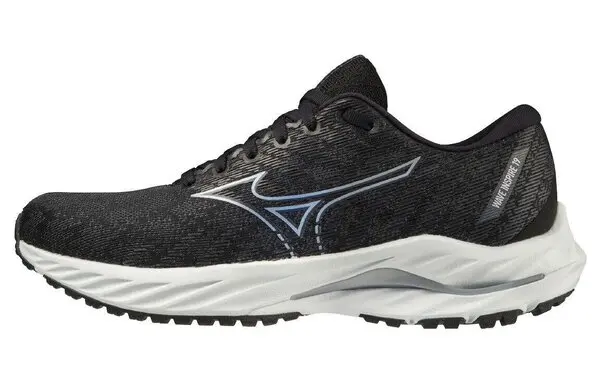 Mizuno Wave Inspire 19 Sw Athletic Sneakers - Black/white/blue