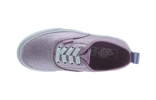 VANS Authentic Glitter Sneakers - Metallic Lilac