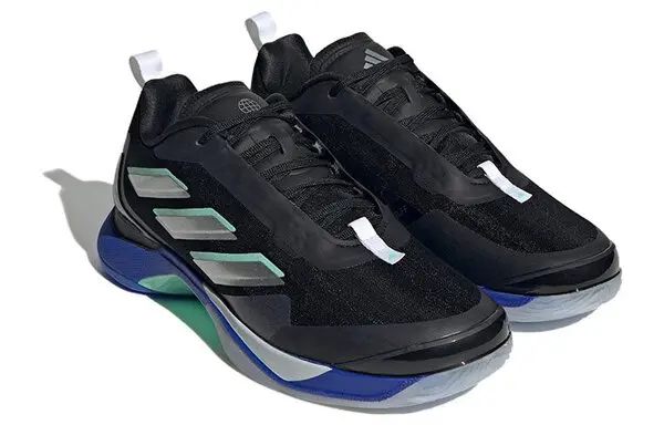 Adidas Avacourt "black Lucid Blue" Sneakers