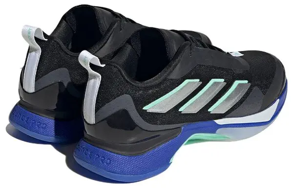 Adidas Avacourt "black Lucid Blue" Sneakers