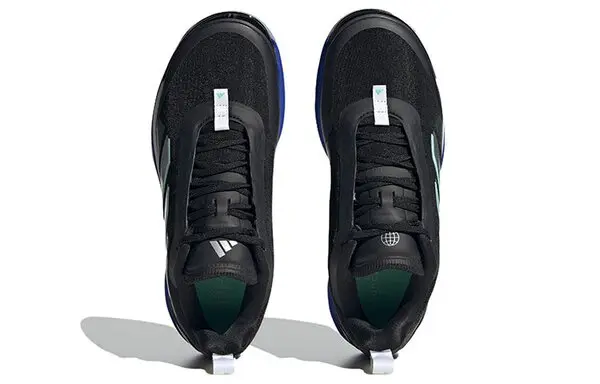 Adidas Avacourt "black Lucid Blue" Sneakers