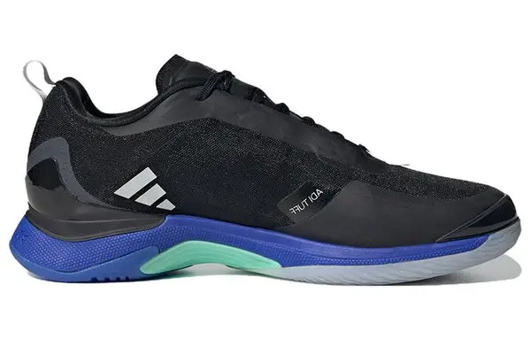 Adidas Avacourt "black Lucid Blue" Sneakers - Black/blue