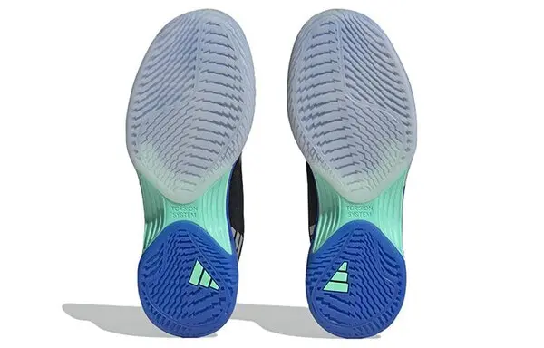 Adidas Avacourt "black Lucid Blue" Sneakers - Black/blue