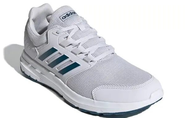 Adidas Galaxy 4 Athletic Sneakers - Grey/green