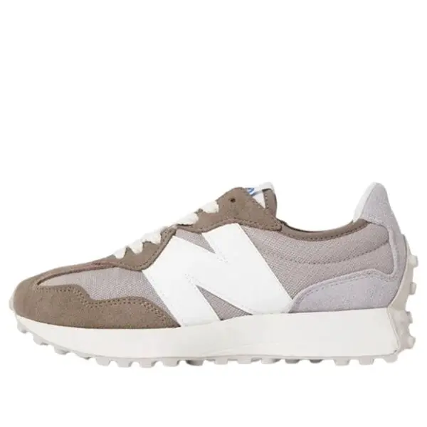 NEW BALANCE 327 Sneakers - White/brown