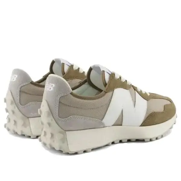 NEW BALANCE 327 Sneakers - White/brown