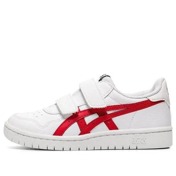 Asics Japan S White Classic Red Sneakers - White/red