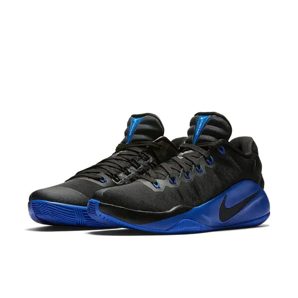 Nike Hyperdunk 2016 Low Athletic Sneakers - Black