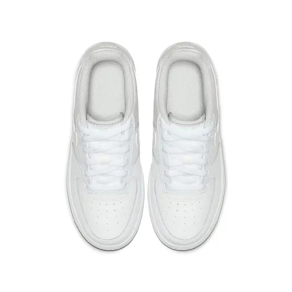 Nike Force 1 Low Lx "white Vast Grey - Grey/white