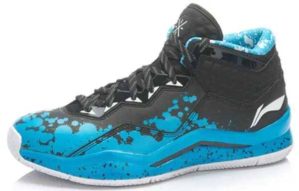 LI-NING Way Of Wade 3 "blue Drip" Abaj013-44 Athletic Sneakers
