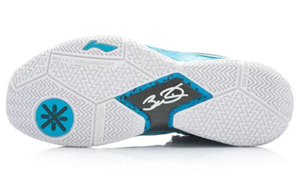 LI-NING Way Of Wade 3 "blue Drip" Abaj013-44 Athletic Sneakers