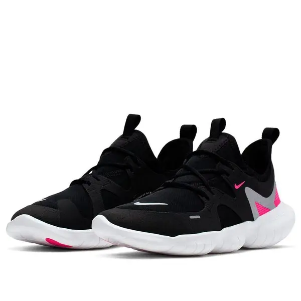 Nike Free Rn 5.0 Sneakers - Black/white/pink