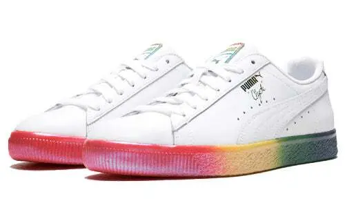 PUMA Clyde "pride Rainbow" Low Top Sneakers